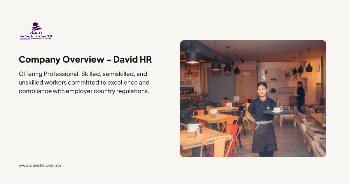Company Overview - David HR